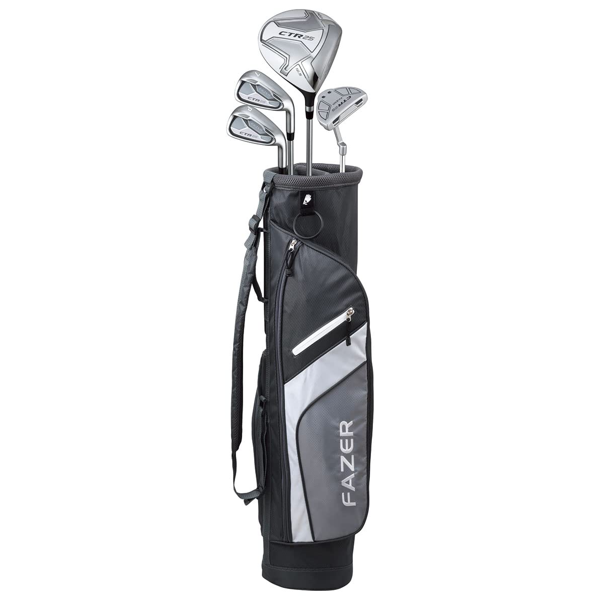 FAZER - CTR25 - Ladies Starter Hyper Steel Waterproof Club Package set ...