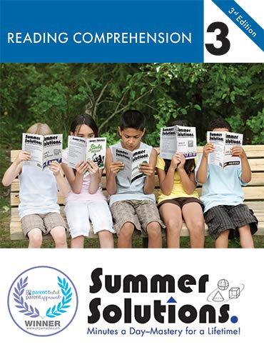 Summer Solutions Reading Comprehension Level 3: SUMMER SOLUTIONS ...