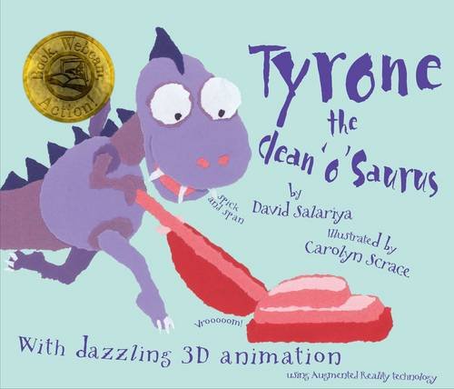 Tyrone the Clean 'o' Saurus: Amazon.co.uk: Salariya, David, Scrace ...