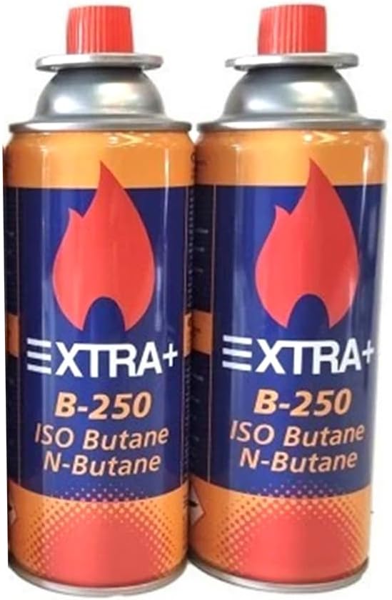 PLUS HOME Botellas de Camping Gas 227g/400ml: La Solución Ideal para ...