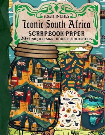 Iconic South Africa Scrapbook Paper: 20+ Authentic African Patterns For ...