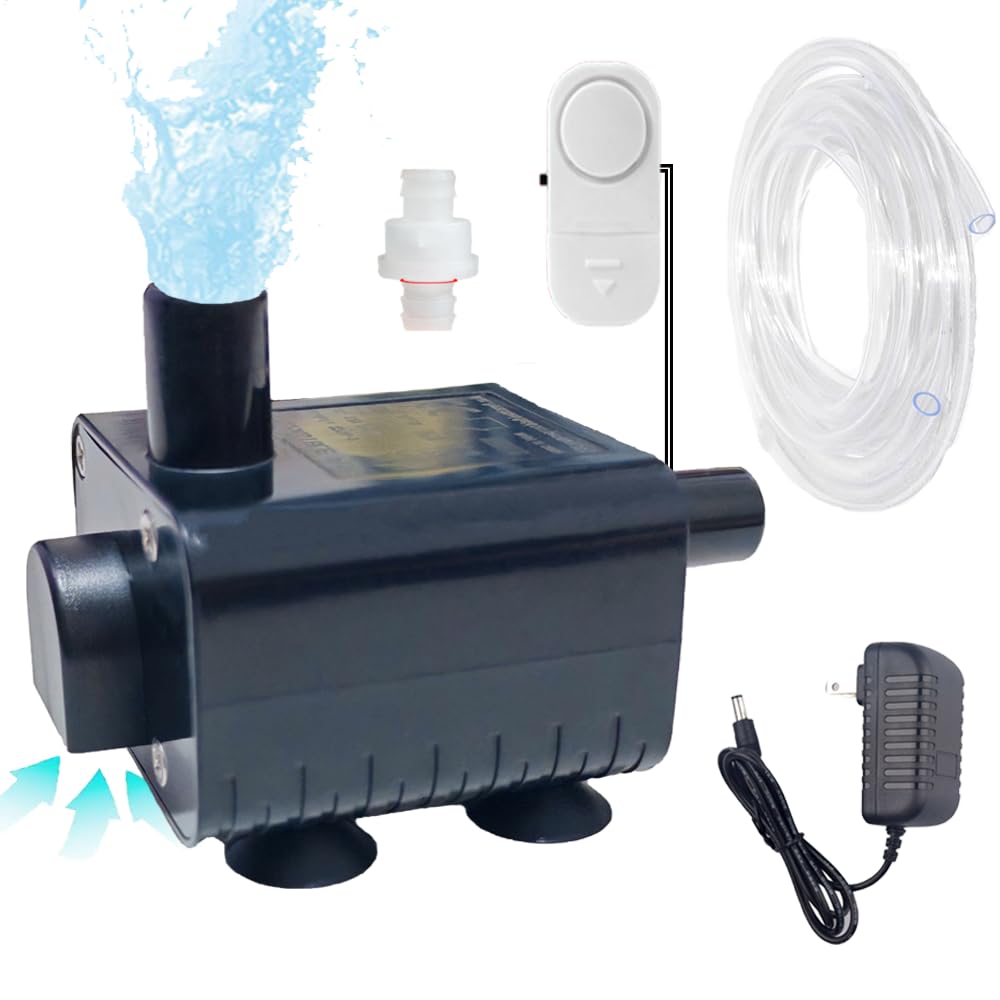 Snapklik.com : Upgraded Small Condensate Pump For Dehumidifier, Max 7ft ...