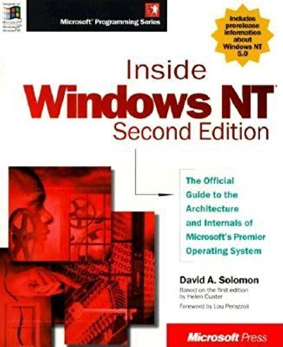 Amazon.com: Inside Windows NT (Microsoft Programming Series) by Helen Custer (1997-01-01): Helen ...