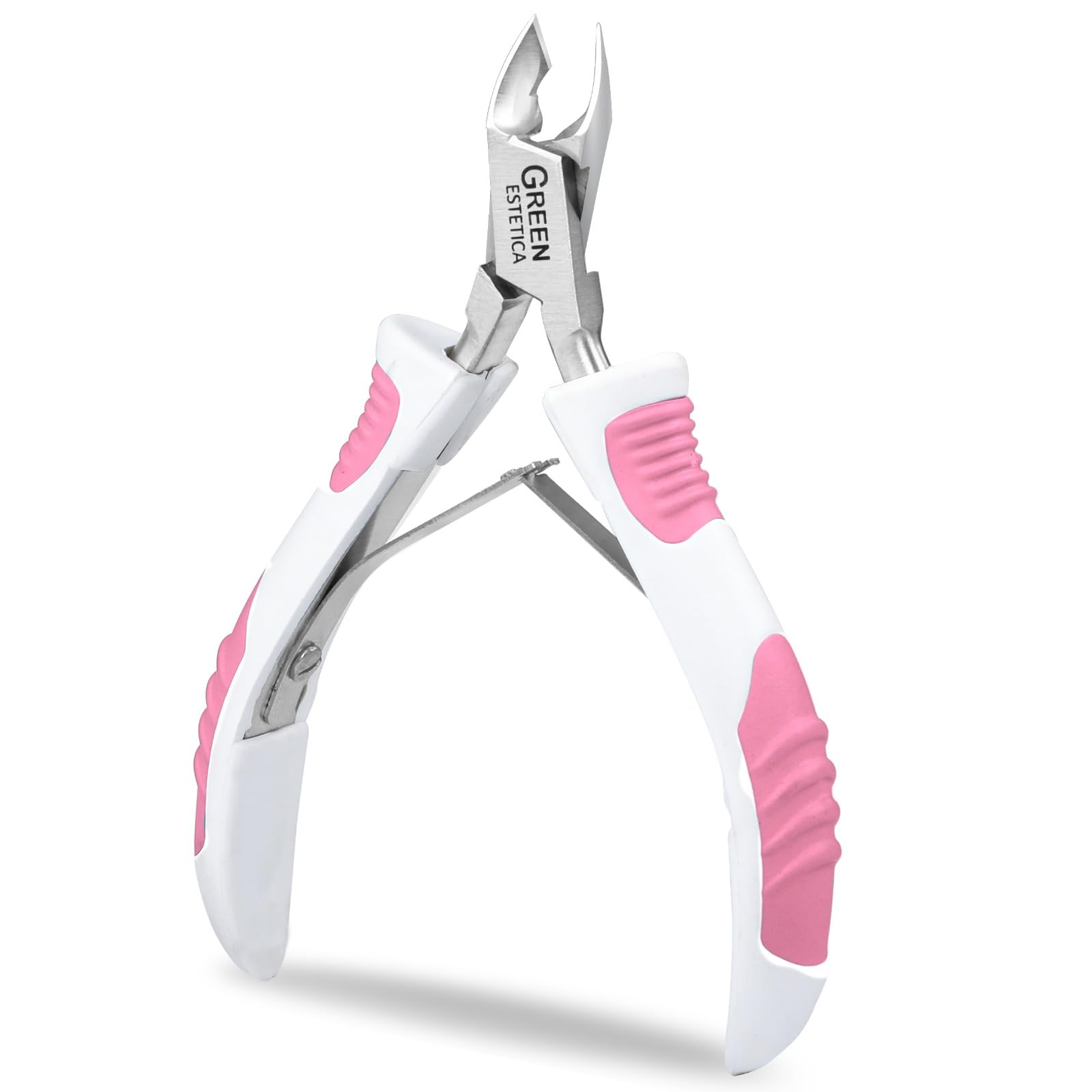 Amazon.com: Premium Cuticle Trimmer Stainless Steel Nipper – Sharp ...