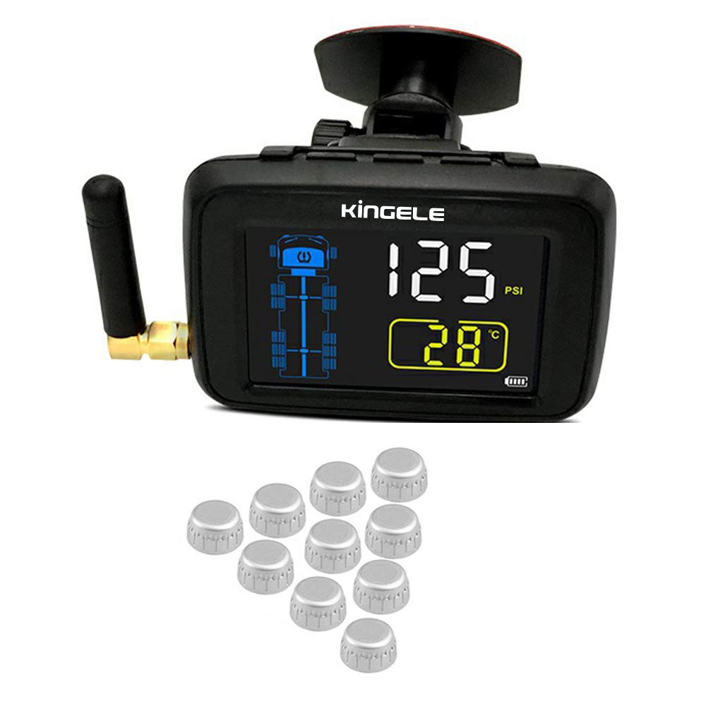 Buy KINGELE Wireless TPMS Truck Tire Pressure Monitoring System ...