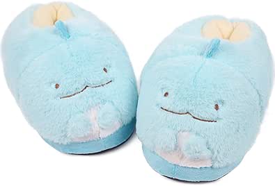 Amazon.com | Caramella Bubble Womens Cute Lizard Slippers Plush Animal ...