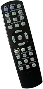 Amazon.com: Replacement Remote Control for Mitsubishi HC6800 HC6800U ...