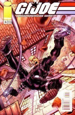 G.I. Joe Issue 5 Out For Blood (Image Comics): unknown author: Amazon ...