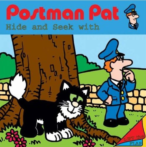 Postman Pat: Hide and Seek with Jess: Cunliffe, John: 9780603561481 ...