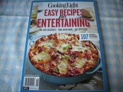 Amazon.com: Cooking Light Recipe magazine, Easy Recipes for ...