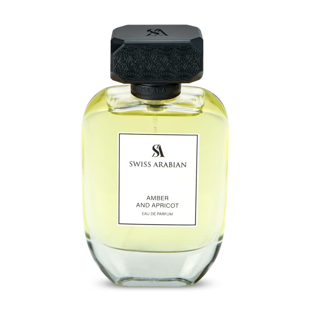 Amazon.com : Swiss Arabian Amber and Apricot - Arabian Perfume for ...
