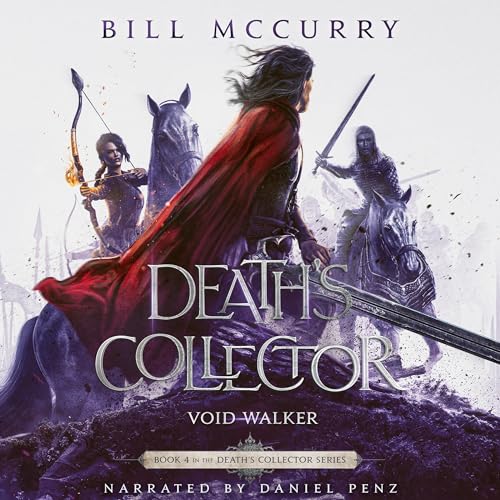 Amazon.com: Death's Collector - Void Walker: Death-Cursed Wizard, Book ...