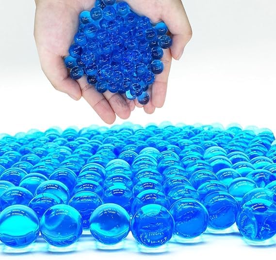 GROVENT® Gel Blaster Refill Ammo 10,000 Pcs Water Beads Gel Ball 7-8mm ...