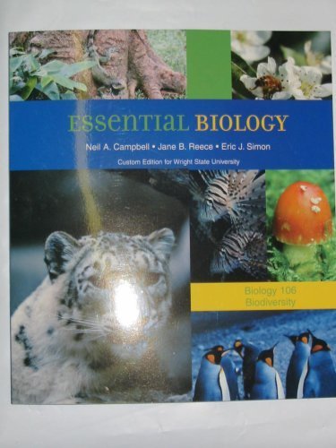 Essential Biology with CD-ROM (Biology 106 Biodiversity): Neil A ...