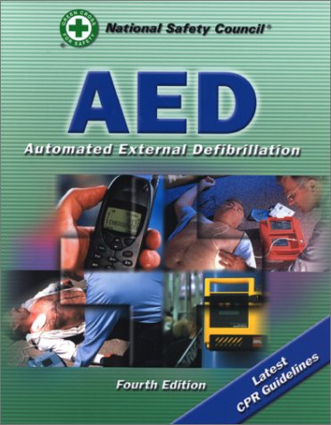 Aed: Automated External Defibrillation: 9780763716325: Medicine ...