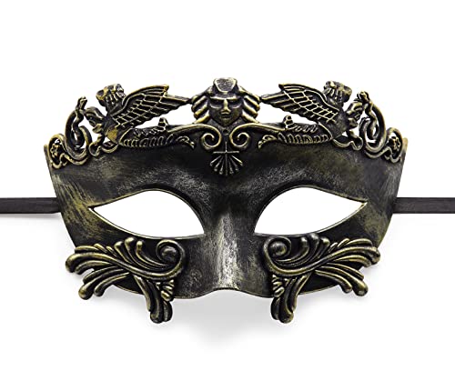TRIFUNESS Masquerade Mask for Men- Roman Greek Mythological Ventian ...