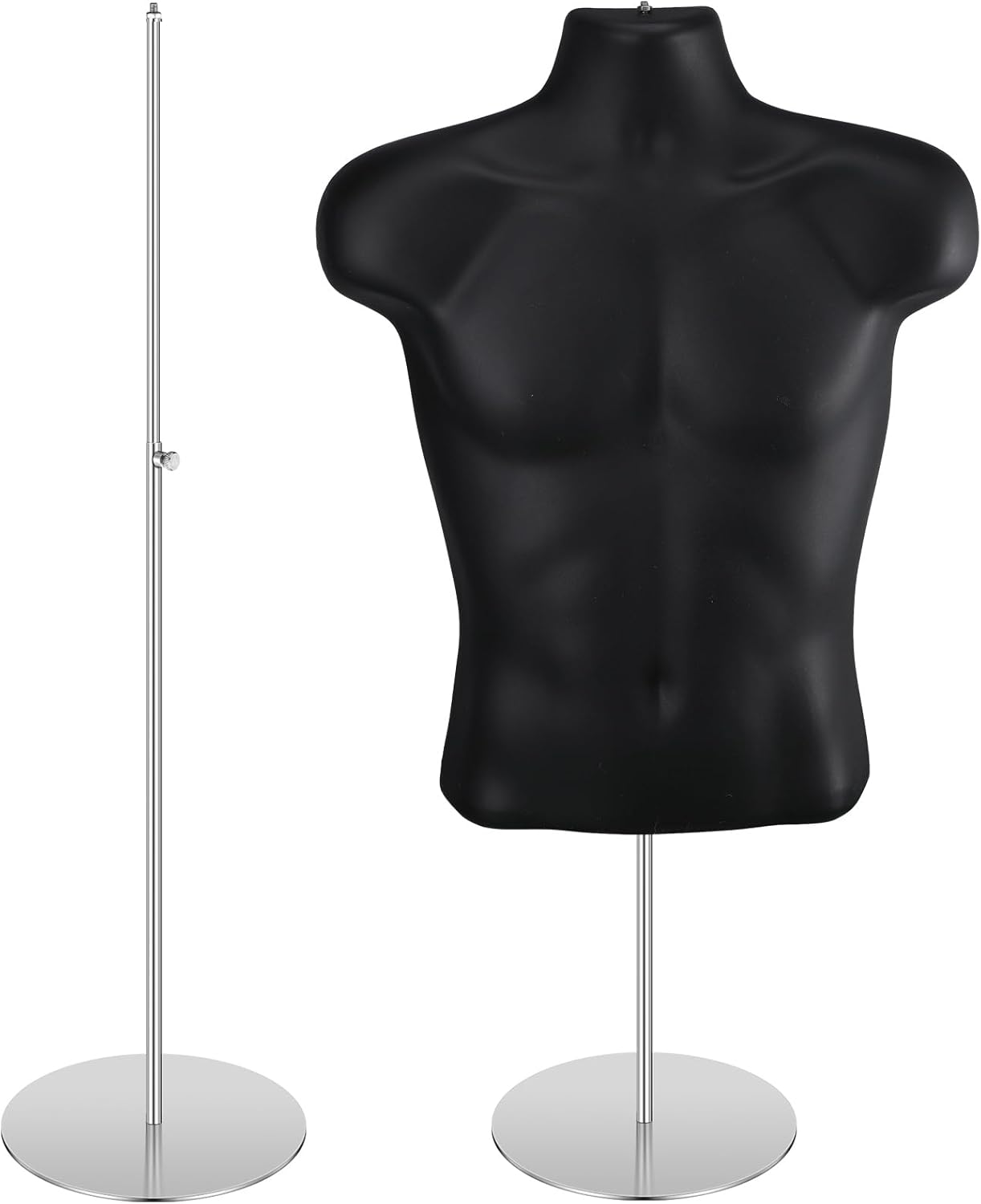 Amazon.com: Tandefio 2 Pcs Mannequin Stand Base 19.7''- 39.4'' Height ...