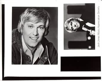 Jack Jones original 8x10 Photo L3929 at Amazon's Entertainment ...