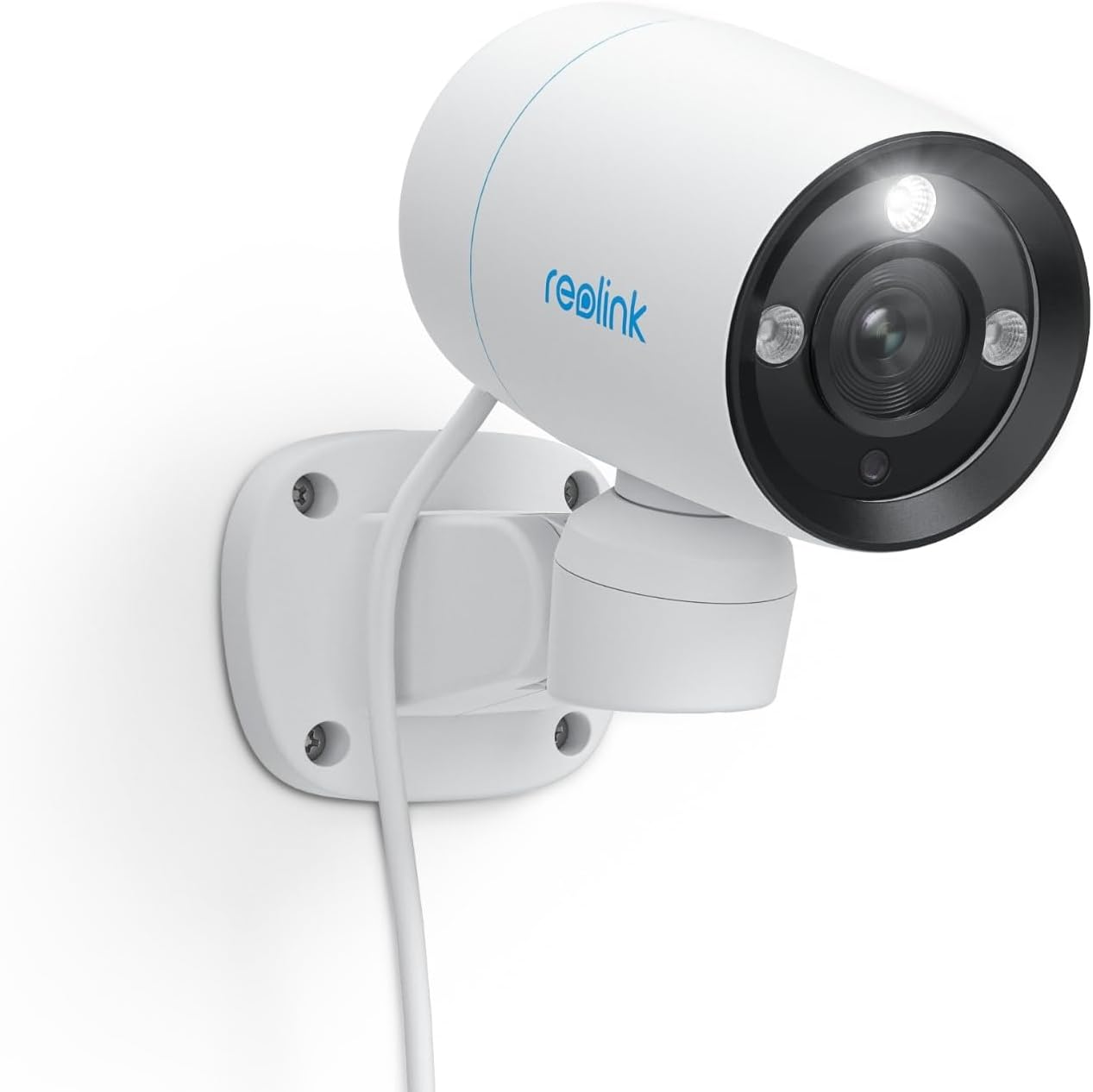 Amazon.com : REOLINK RLC-81PA - 4K PoE Bullet Security Camera with 180 ...