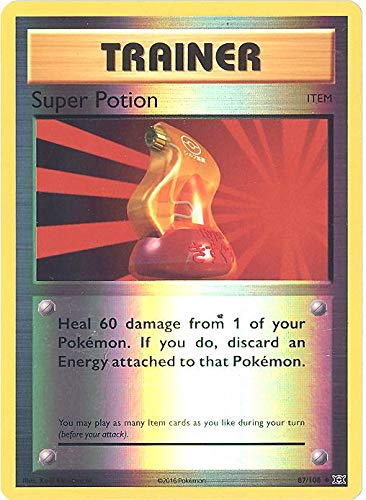 Super Potion Pokemon