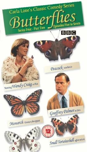 Butterflies: Series 4 - Part 2 [VHS] : Wendy Craig, Geoffrey Palmer ...