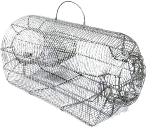 Rat, Rodent, Mouse Trap, Iron Catcher- Ultimate/Rat Catcher Cage/Box ...