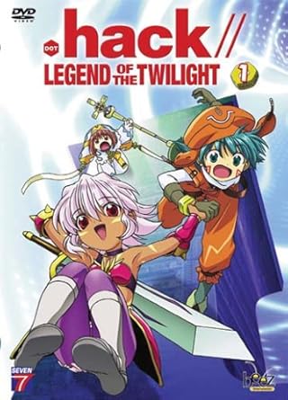 Hack legend of twilight vol 1 dvd : Anonyme: Amazon.co.uk: Everything Else