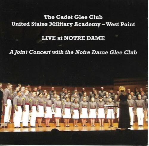 The Cadet Glee Club - United States Military Academy - West Point ...