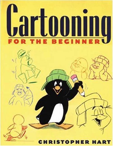 Amazon.com: Cartooning for the Beginner (Christopher Hart Titles): Hart ...