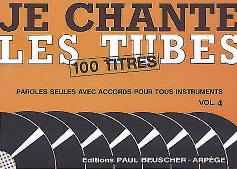 Je Chante Les Tubes 4: unknown author: 3137990009540: Amazon.com: Books