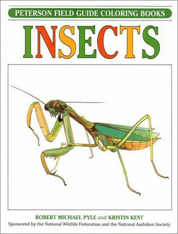 Amazon.com: Insects (Peterson Field Guide Coloring Books ...