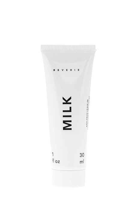 Amazon.com: REVERIE - Natural Milk Anti-Frizz Leave-In Nourishing ...
