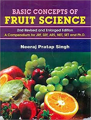 Buy Basic Concepts Of Fruit Science (2nd Edition) Book Online at Low ...