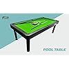 Buy STAG GLOBAL Pool Table | 4 feet x 8 feet | Professional Pool Table ...