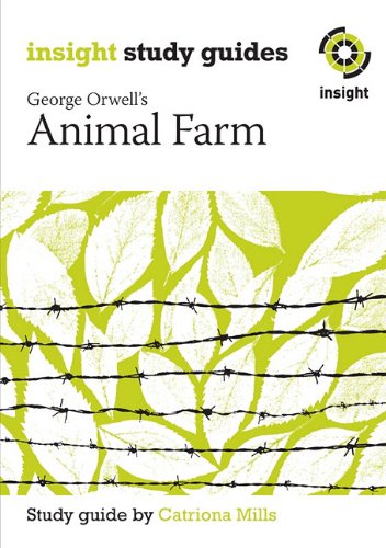 Animal Farm (Insight Study Guides) : Orwell, George: Amazon.in: Books