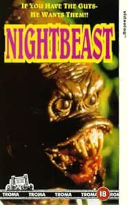 Amazon.com: Nightbeast [VHS] : Tom Griffith, Jamie Zemarel, Karin ...