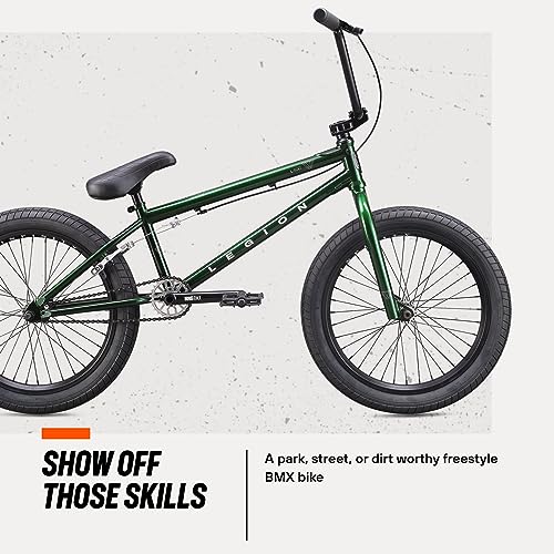 Snapklik.com : Mongoose Legion L100 Freestyle Mens And Womens BMX Bike