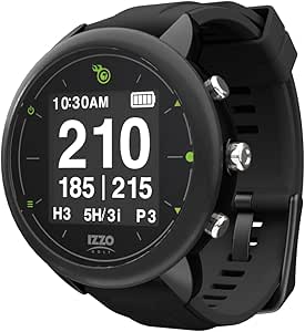 IZZO Golf Swami GPS Watch - Golf GPS Watch : Amazon.co.uk: Sports ...