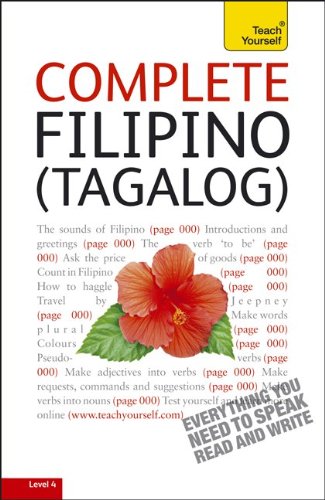 Amazon.com: Complete Filipino (Tagalog): A Teach Yourself Guide (TY ...