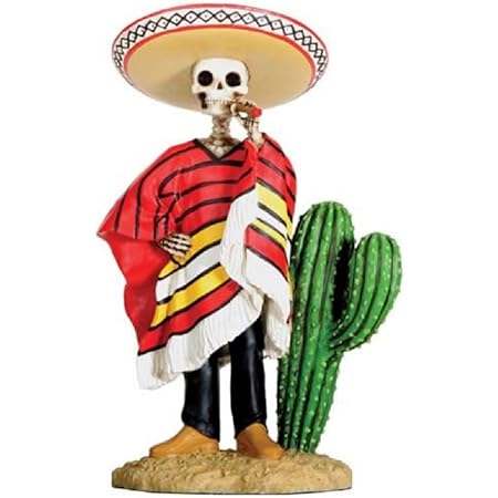 Amazon.com: Dod Bandito Mexican Bandit with Cigar Skeleton Outlaw ...