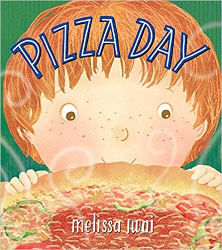 Food Day: Pizza Day: Melissa Iwai: 9781338565492: Amazon.com: Books