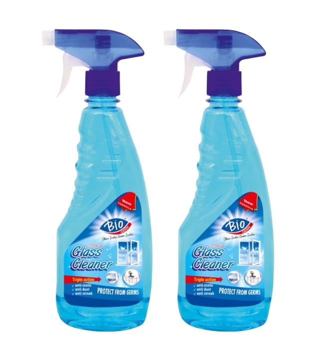 Bio Germ GLASS CLEANER 500ML Set of two : Amazon.in: Health & Personal Care