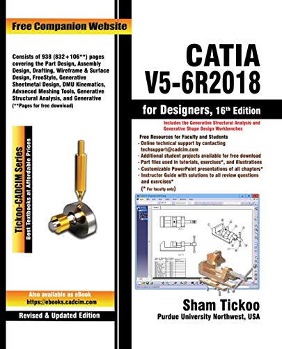 CATIA V5-6R2018 for Designers, 16th Edition : Amazon.in: Books
