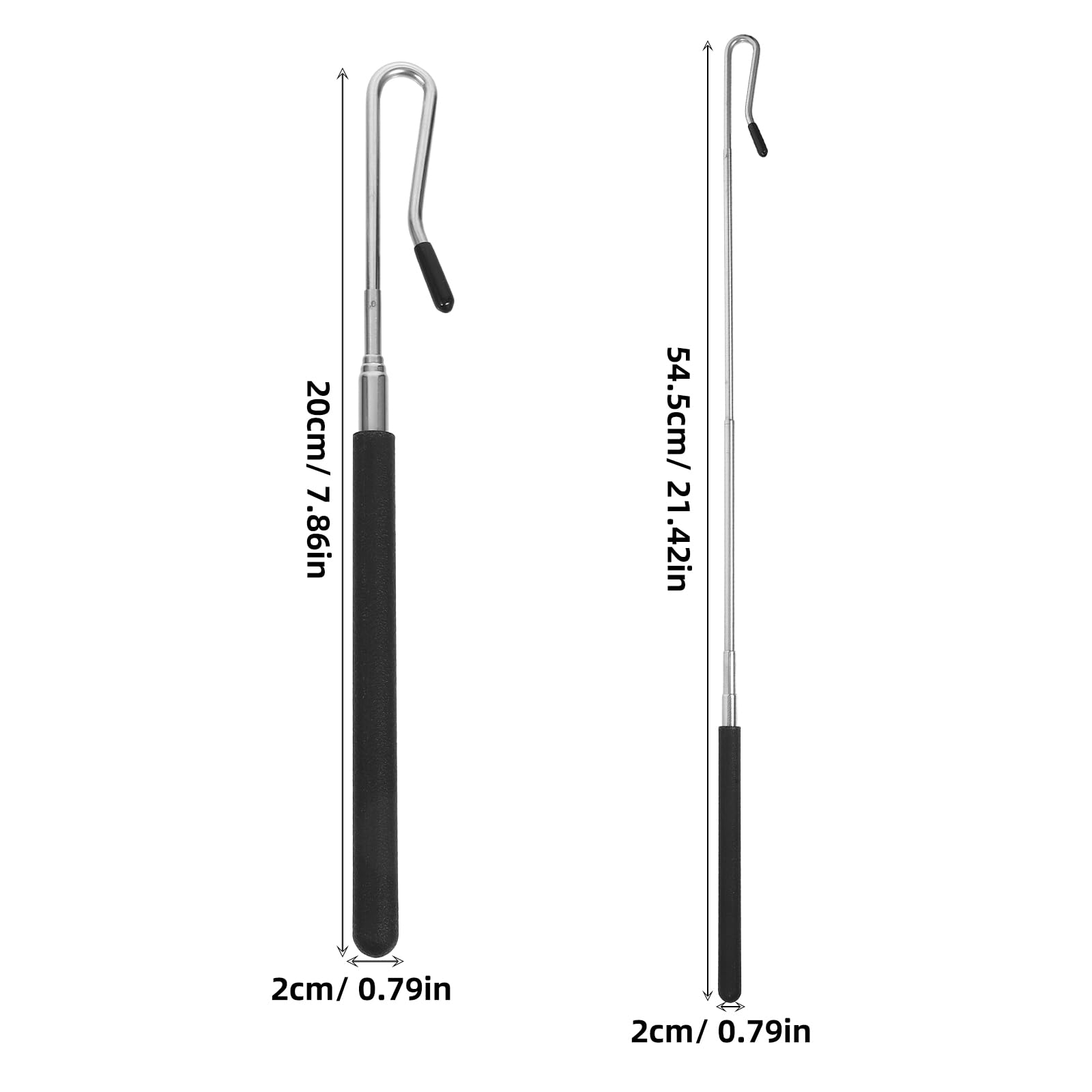 ifundom Puppet Handles Arm Control Rod Metal Puppet Stick Accessory ...