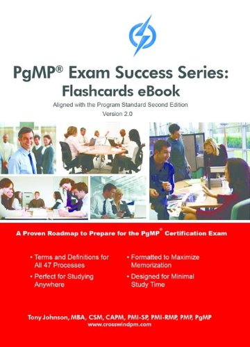 Amazon.com: PgMP Exam Flashcard Book eBook : Johnson, Tony: Kindle Store