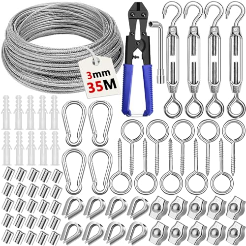 Mejores tensores de cable de acero baratos ️ 2025