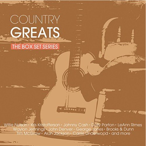 Various Artists - Country Greats-The Box Set Series / Various - Amazon ...