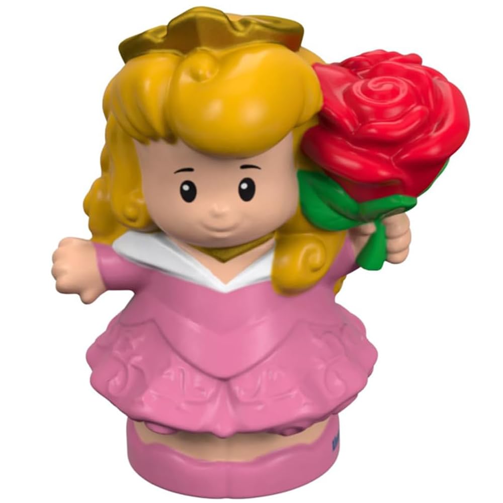 Amazon.com: Replacement Princess Aurora Figure for Fisher-Price Little ...