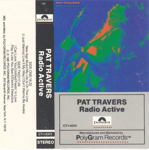 Pat Travers, Pat Travers, Pat Travers - Radio Active - Amazon.com Music