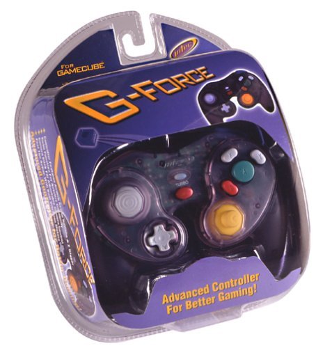 G-Force Controller- Clear Purple - GameCube : Amazon.in: Video Games